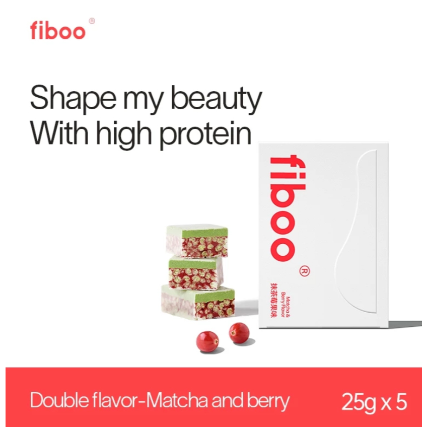 Fiboo Protein Bar No Sugar Whey Protein Meal Replacement Fitness GYM ...