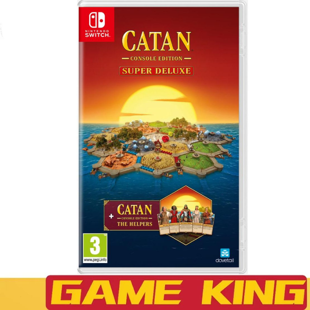 Nintendo Switch Catan Console Edition [Super Deluxe Edition] (English ...