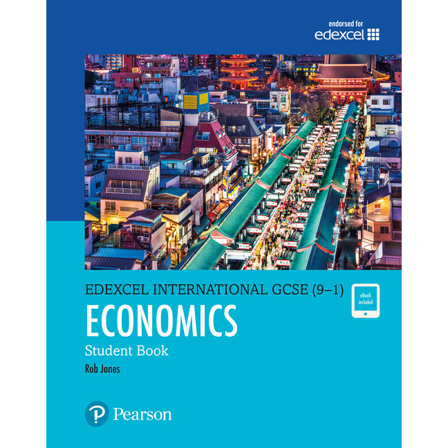 Pearson Edexcel International GCSE (9–1) Economics (Like new) | Shopee ...