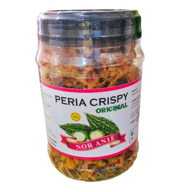 (Hot Item) Peria Crispy Rangup, Pantang Healthy Food, Snack Kerepek ...
