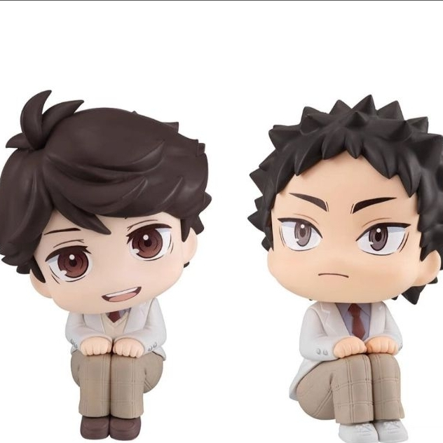 Haikyuu MegaHouse Oikawa Look Up Figure Iwaizumi Look Up Figure ...