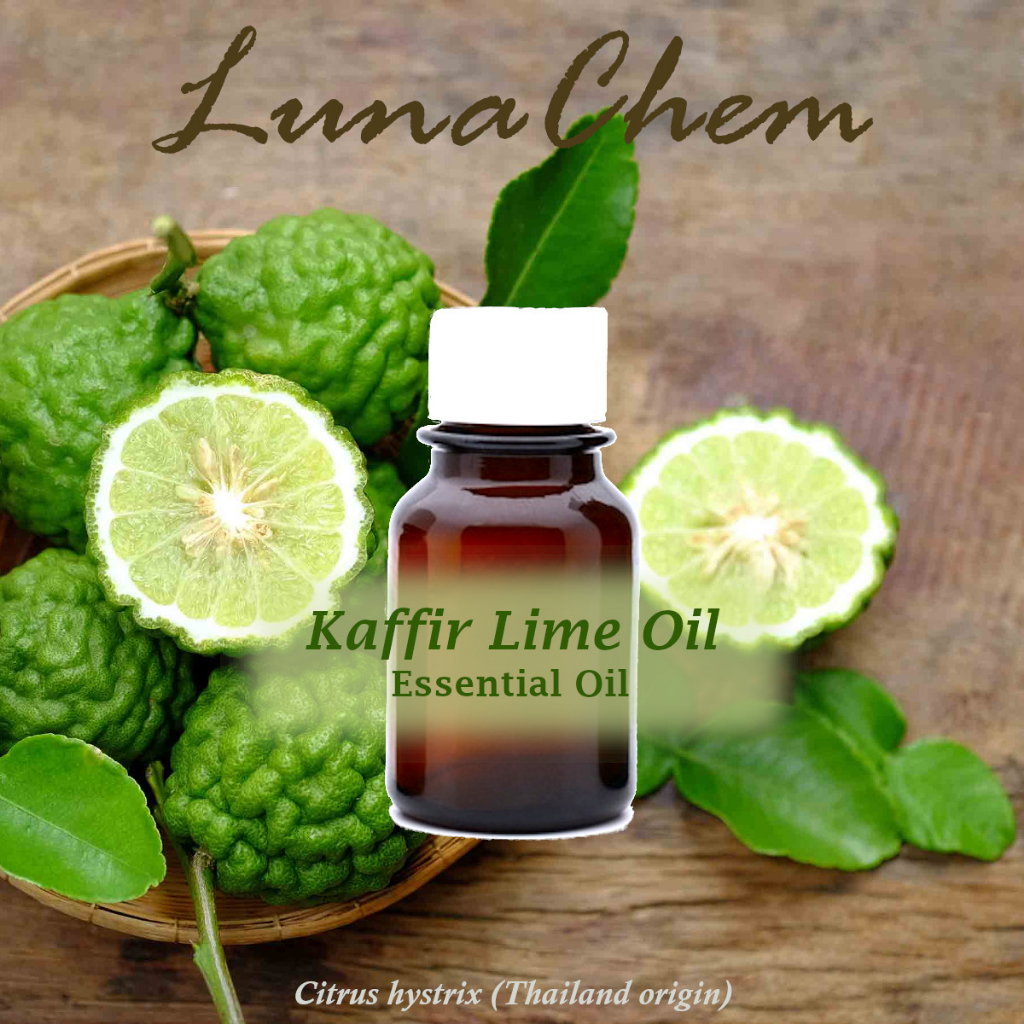 Kaffir Lime Peel Essential Oil | Shopee Singapore