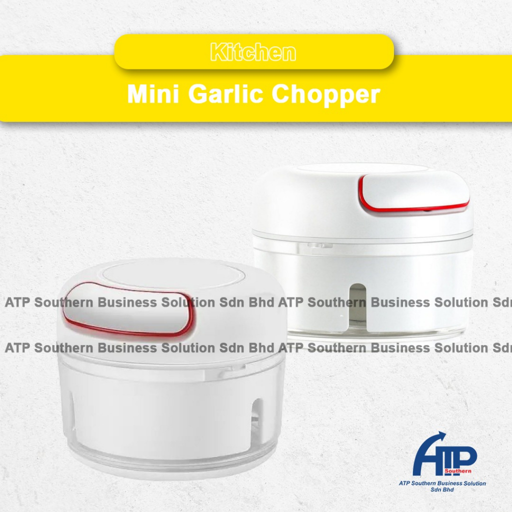 Kitchen Portable Manual Handheld Mini Garlic Chopper Energy Saver ...
