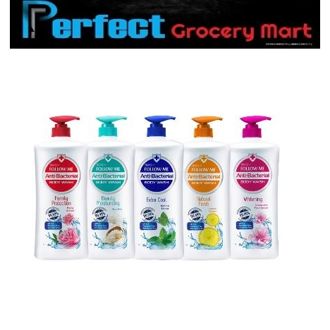 24hour Delivery Follow Me Anti Bacterial Body Wash 1L(Natural/Whitening ...