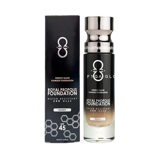 ALHA ALFA FOUNDATION ROYAL PROPOLIS 30ML HQ | Shopee Singapore