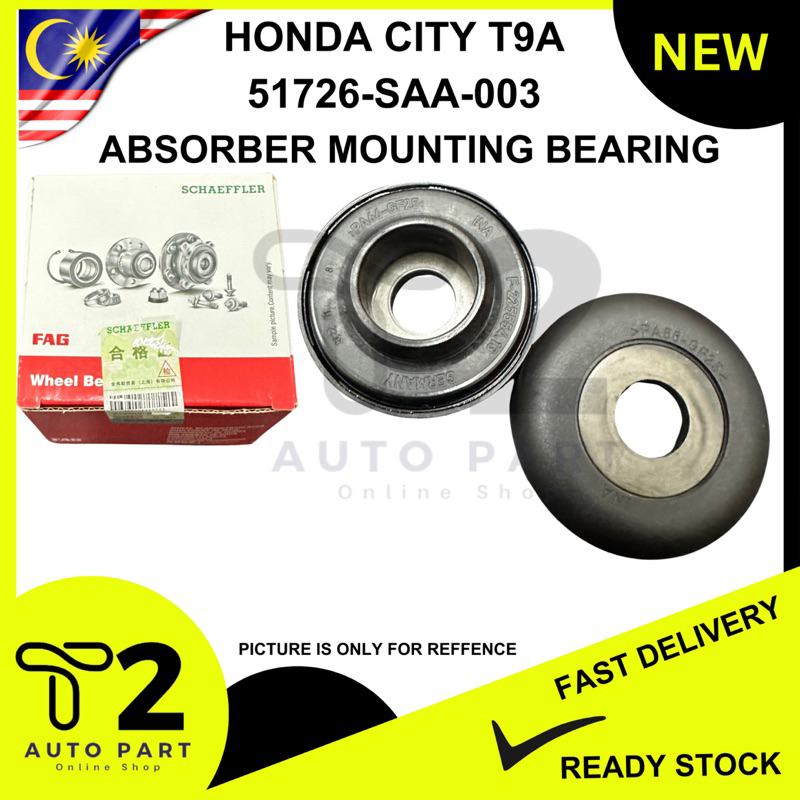 T2 HONDA ABSORBER MOUNTING BEARING HONDA CITY T9A HRV JAZZ VIOS SWIFT ...