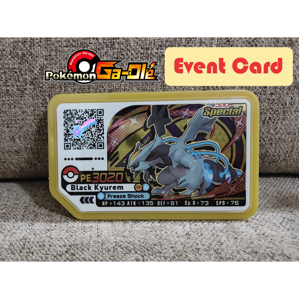 *RM20 ABOVE FREE 1* Pokemon Gaole Special Disks Chips Cards Legend 4 3 ...