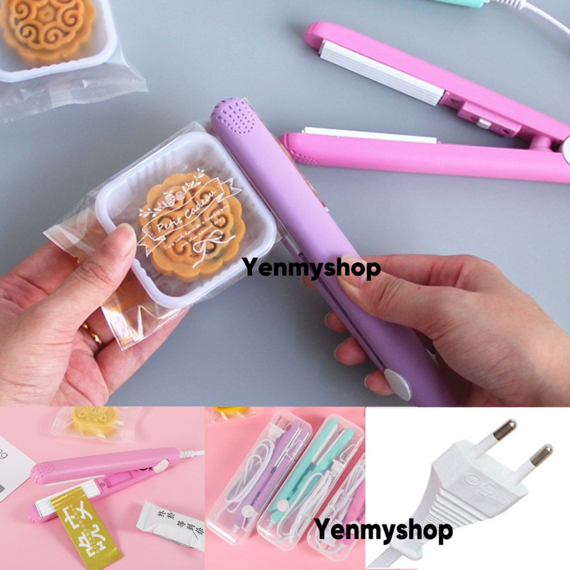 MESIN Mini Plastic Tapping Machine Easy Sealer Sealer Machine Snack ...