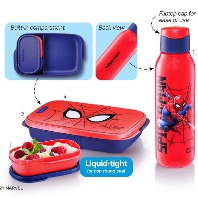 Tupperware Whimsical Garden / Disney Frozen (Food Container Lunch Box ...