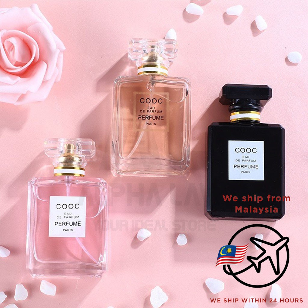 Girl's Perfume COOC Eau de Parfum Fragrances Minyak Wangi EDP 50ml ...