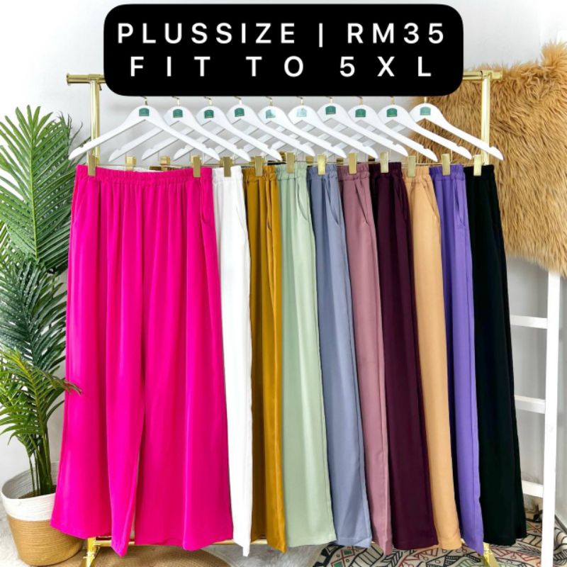 MARIA PALAZO FASHION -PLUSSIZE VIRAL | Shopee Singapore