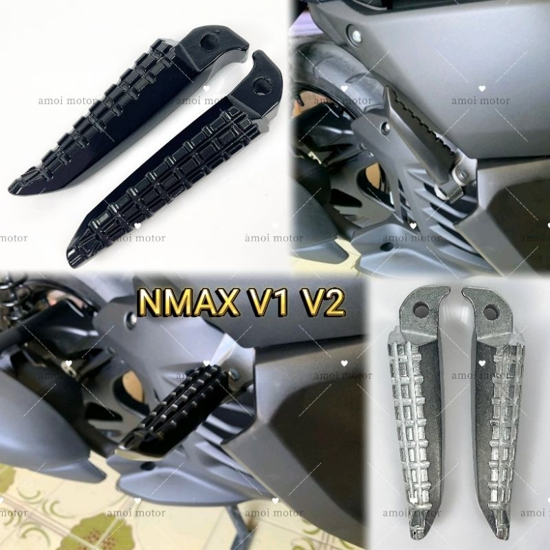 Nmax V1 V1 V2 REAR FOOTREST REAR FOOTREST NMAX155 V1 V2 | Shopee Singapore