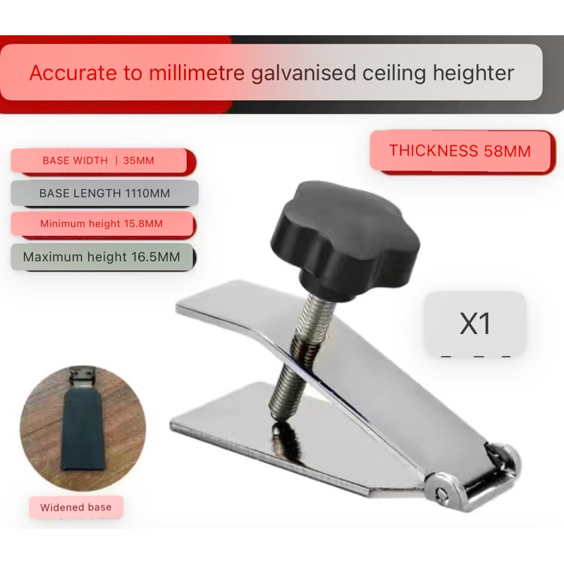 My.jubin Tile leveler leveling regulator Small Tile Height Adjustment ...