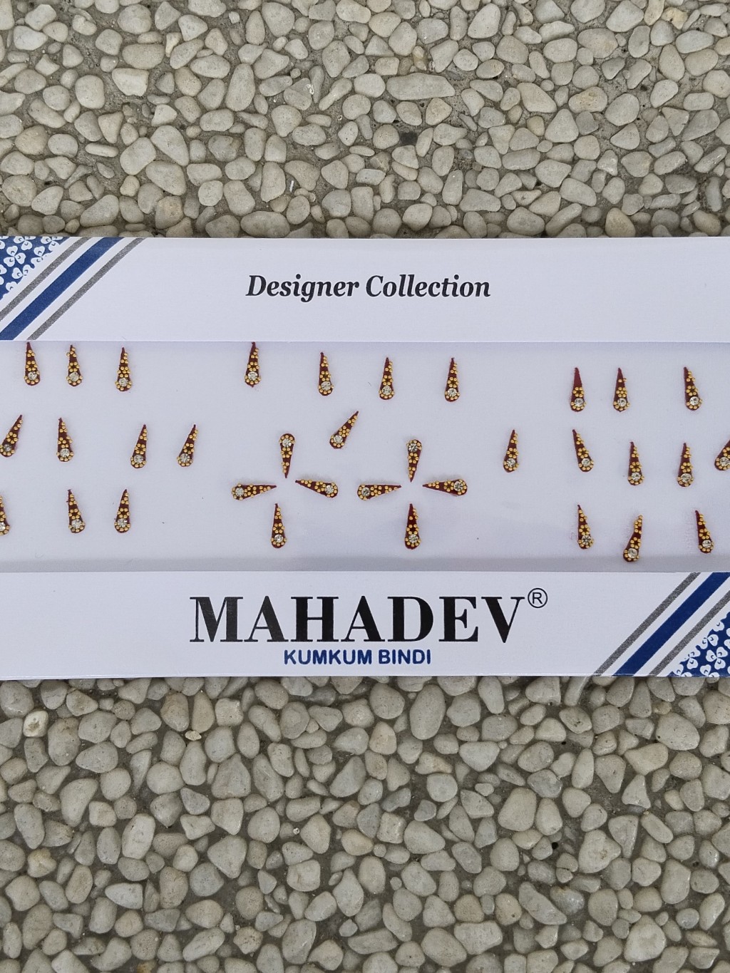 Fancy Stone Design Indian Sticker Pottu Forehead Bindi Potu Wear ...