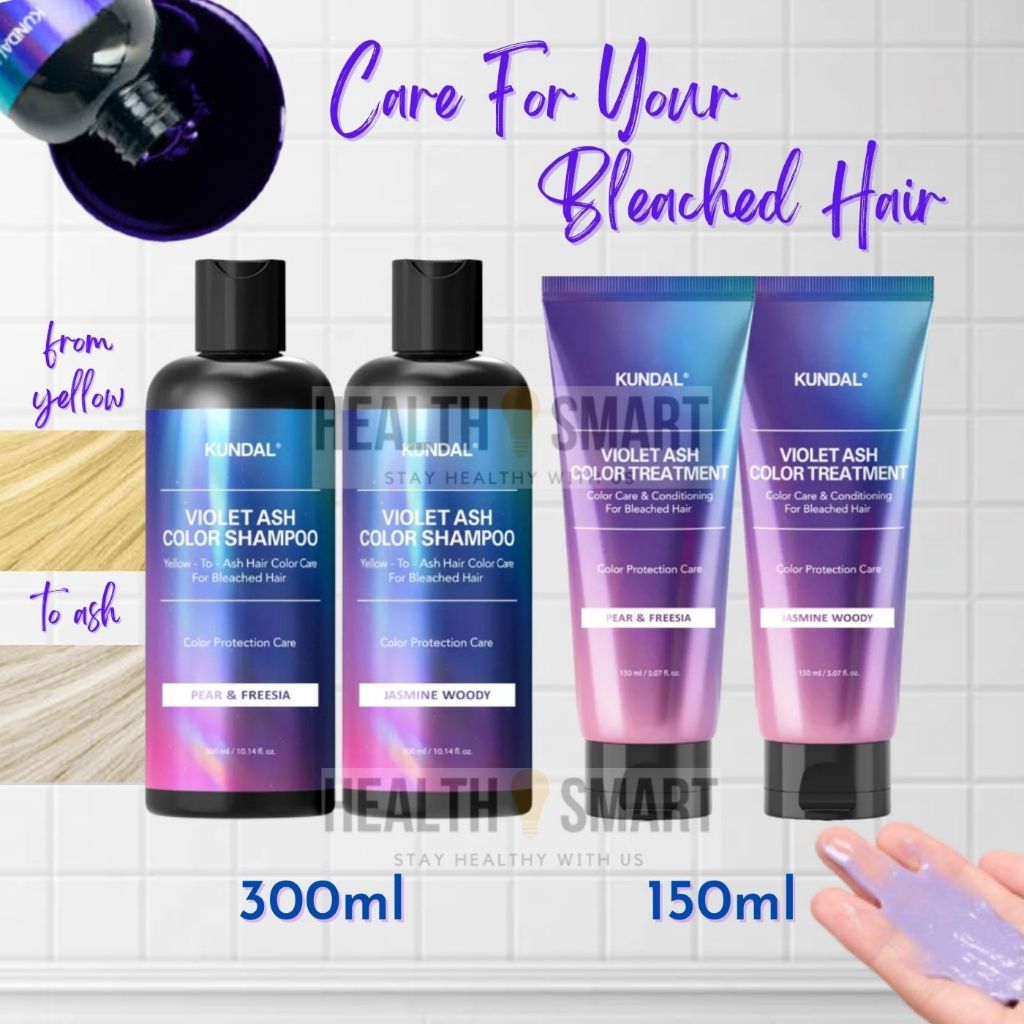 Kundal Violet Ash Color Shampoo 300ml / Kundal Violet Ash Color ...