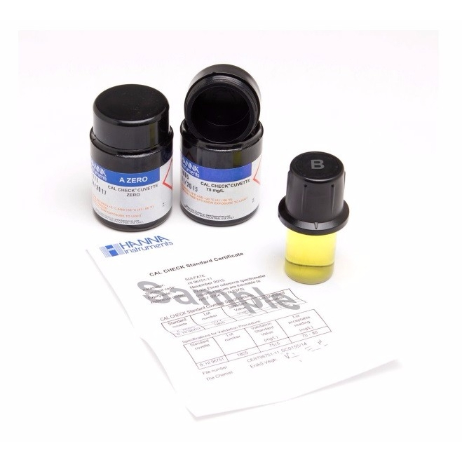 Ammonia High Range CAL Check Standards Simple Solution to Calibrate ...