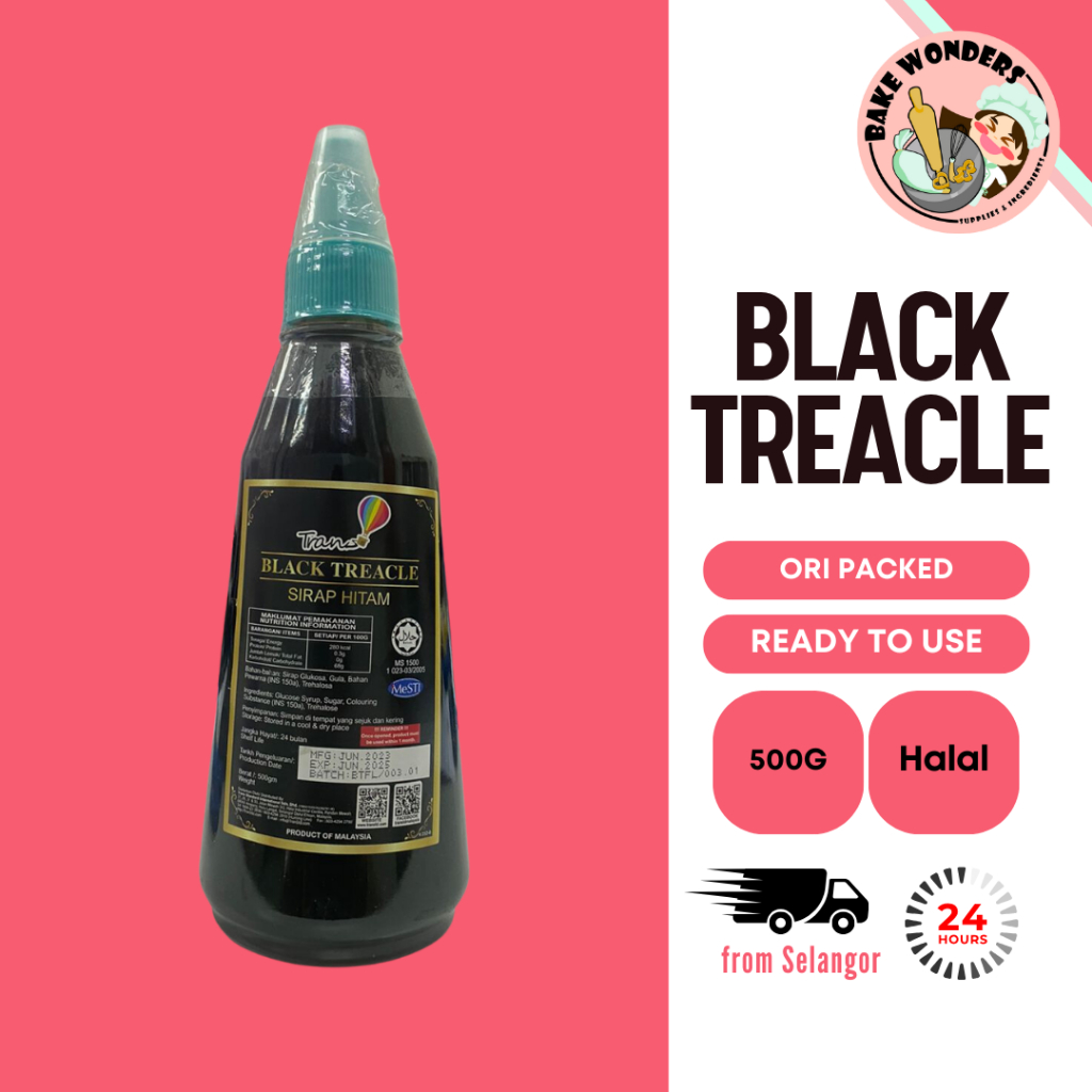 Black Treacle Sugar Syrup/ Sirap Hitam/ Gula Sirap Hitam/Black Syrup ...