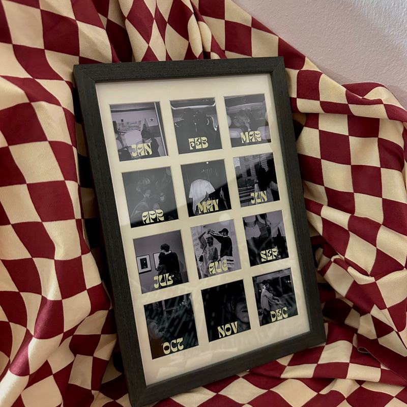 12pcs Customized Photo Frame Valentine's Day SURPRISE BIRTHDAY ...