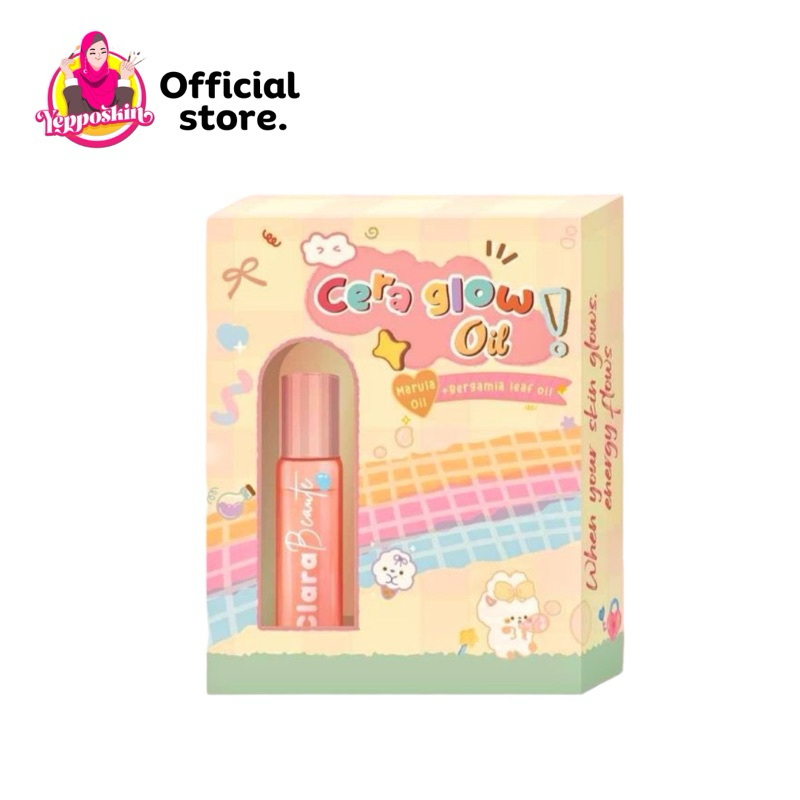 CLARA Cera Glow Oil Clara Oil Clara beauty Oil With | Shopee Singapore