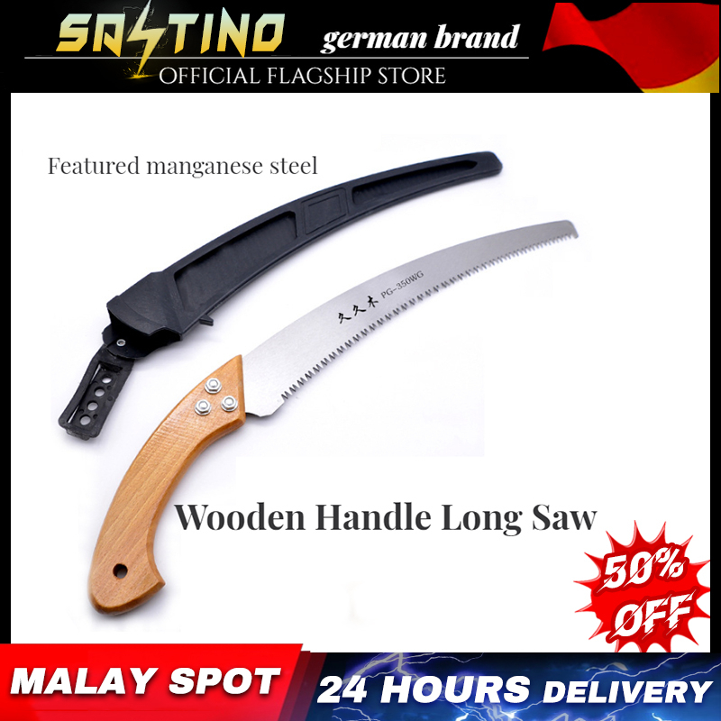 Japan Pruning Saw Branch Cutter Gergaji Kayu Pokok Dahan Prunning Saw ...