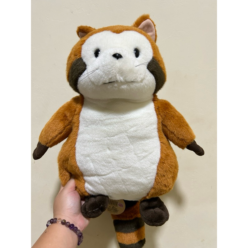 Raccoon Rascal japanese animation 50cm plush toy | Shopee Singapore