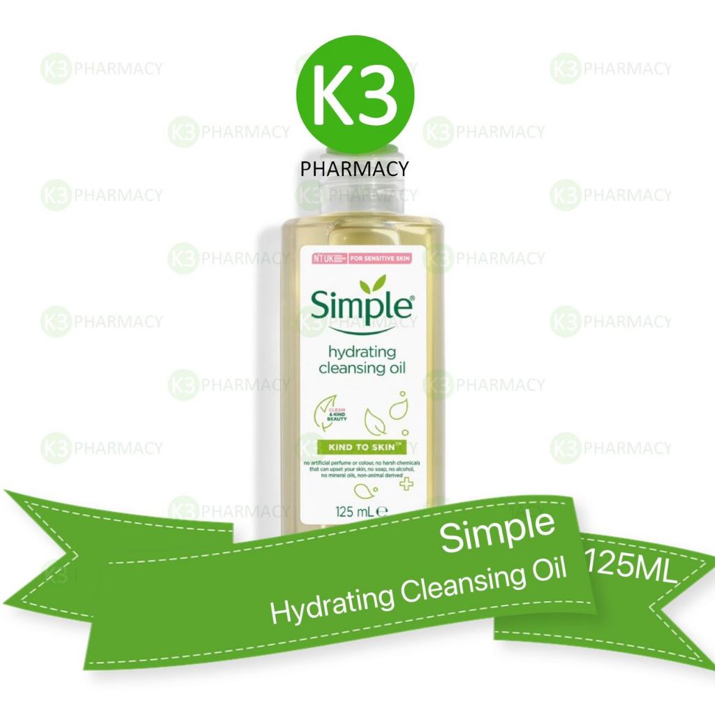 Simple Hydrating Cleansing Oil (125ML) | Shopee Singapore