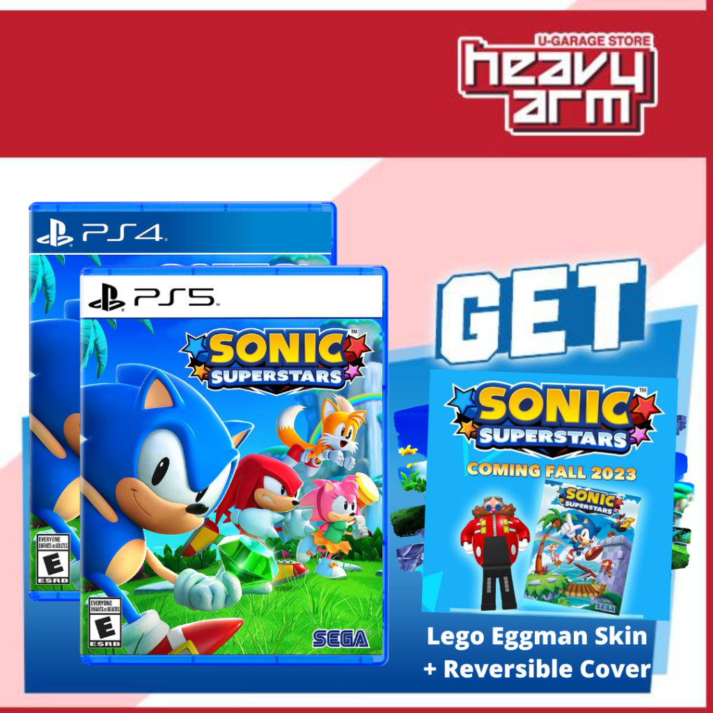 PS5 Sonic Superstars | PS5 Sonic Superstars * 索尼克 超级巨星 * | Shopee Singapore