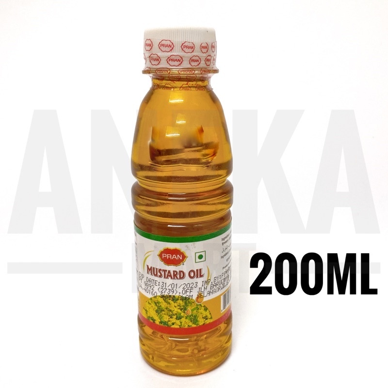 Pran Mustard Oil/ Mustard Oil [200ML) | Shopee Singapore