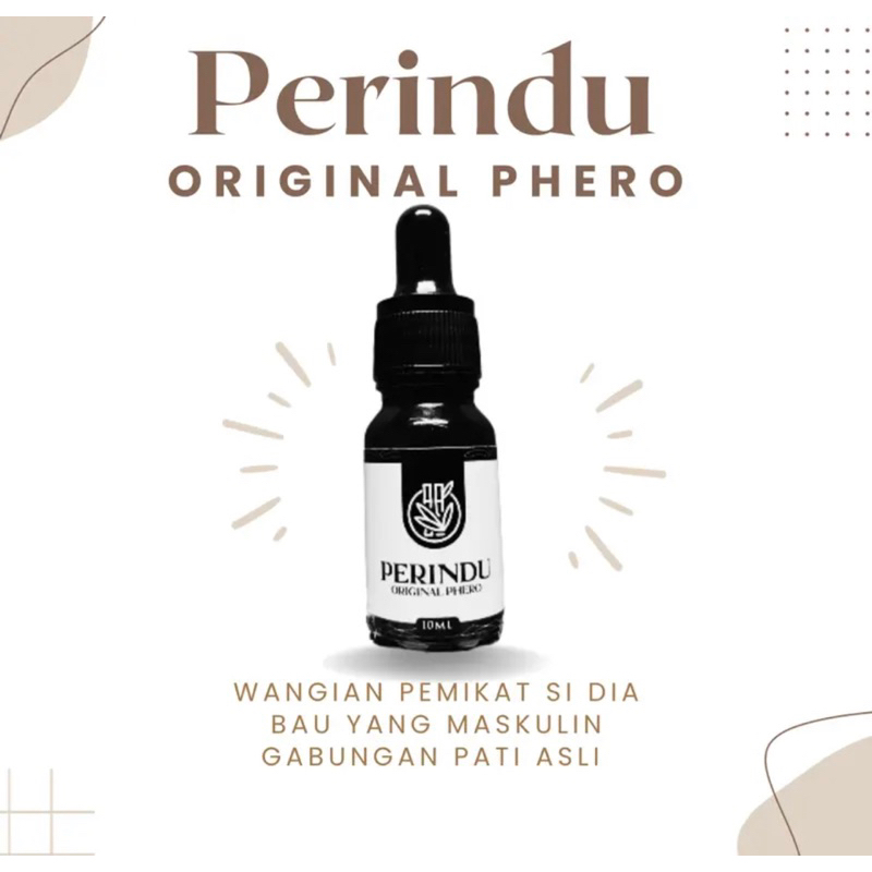 Perindu - special fragrance phero for men / long-lasting fragrance ...