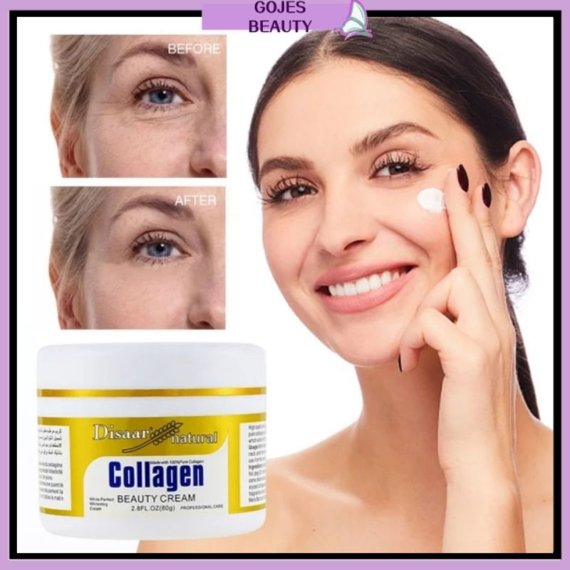 DISAAR COLLAGEN BEAUTY CREAM Whitening moisturizing Anti-aging Anti ...