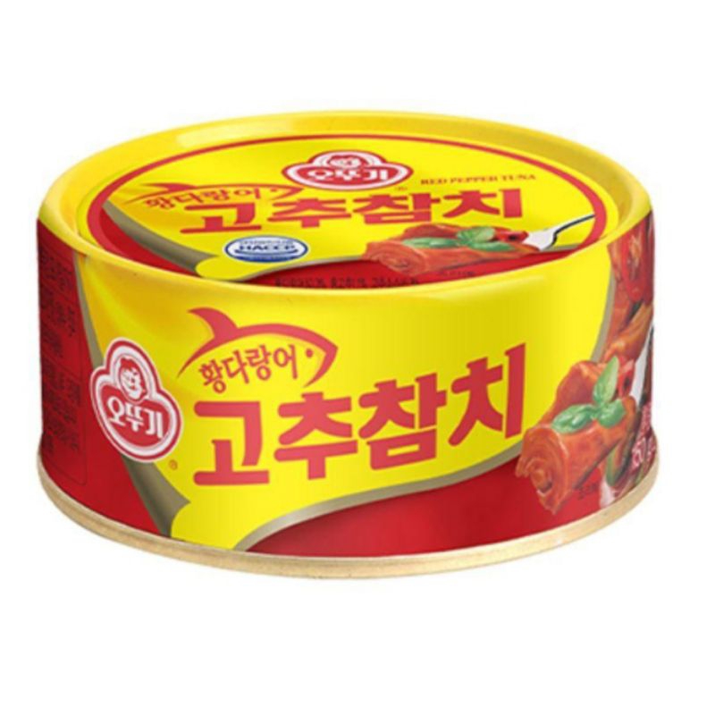 Korean OTTOGI RED PEPPER TUNA (100g/150g) | Shopee Singapore
