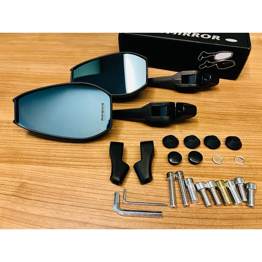 Aluminium Napoleon Side Mirror Petak Universal XMax Y15 Y16 LC135 NVX N ...