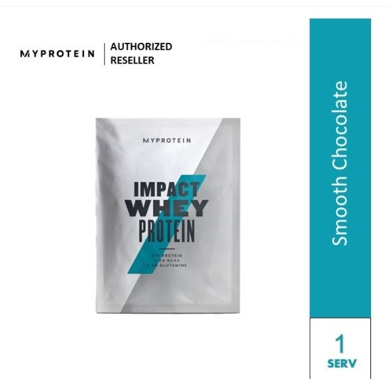 Myprotein Impact Whey Protein 25g Sample Sachet ( 1 Sachet ) | Shopee ...