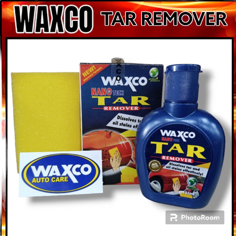 WAXCO TAR REMOVER AND OIL STAINS 125ml | Shopee Singapore