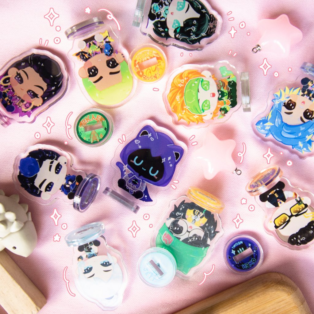 Valorant agents I Standee | Shopee Singapore