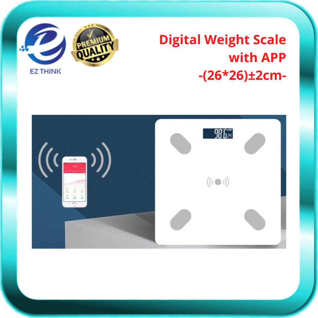 Digital Body Scale Weight Scale 12 in 1 Smart Bluetooth with APP High ...
