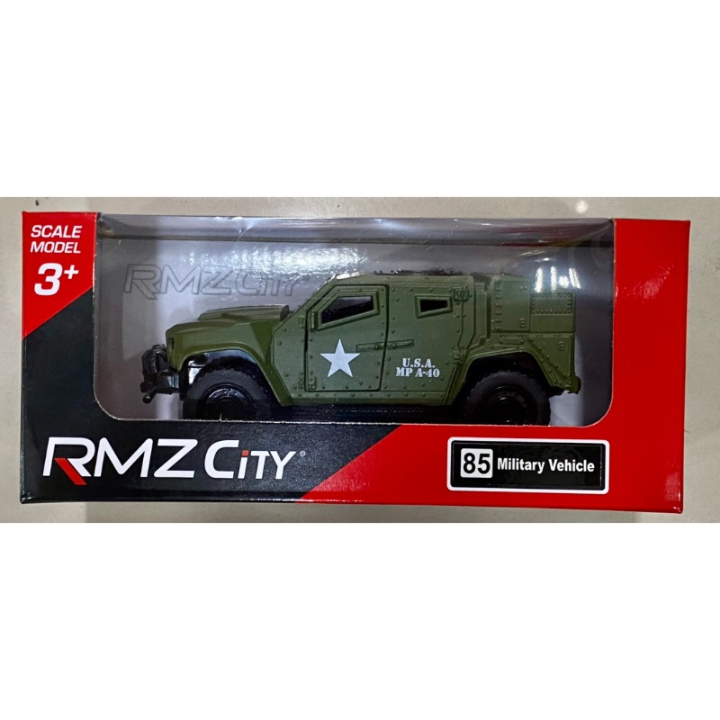 RMZ City MILITARY VEHICLE Green White Ground Forces Soldier Army ...