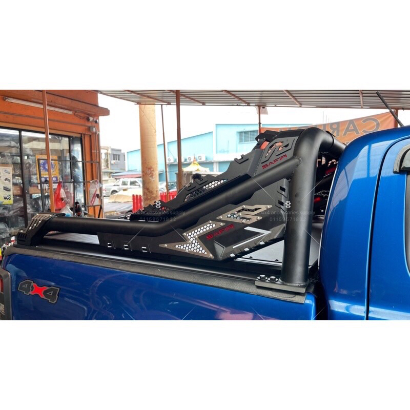 SAFIR Roll Bar Ranger Hilux Vigo Revo Rogue Navara Np300 Pro 4x Dmax ...