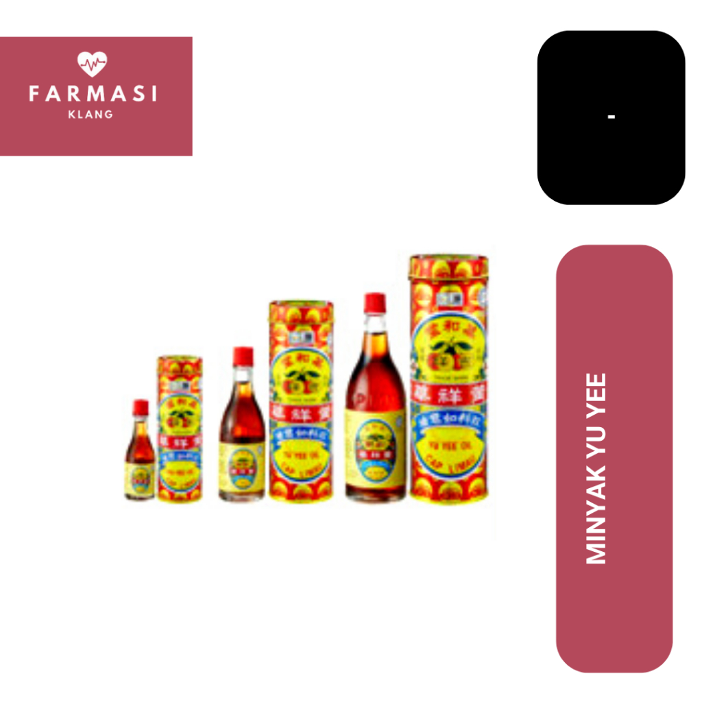 Yu YEE OIL CAP LIMAU 10/22/48ML | Shopee Singapore