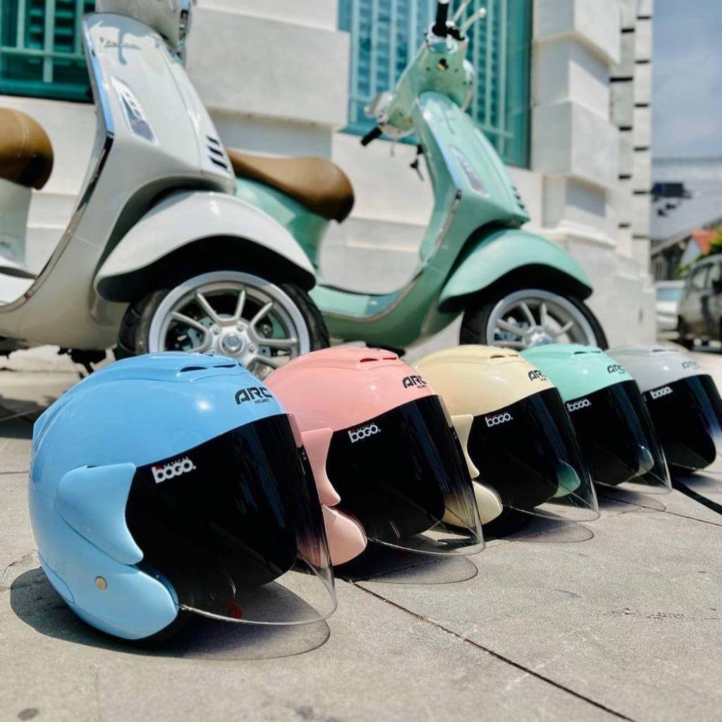 ARC HELMET PASTEL COLOUR COLLECTION 2023 ARC RITZ HELMET/PASTEL ...