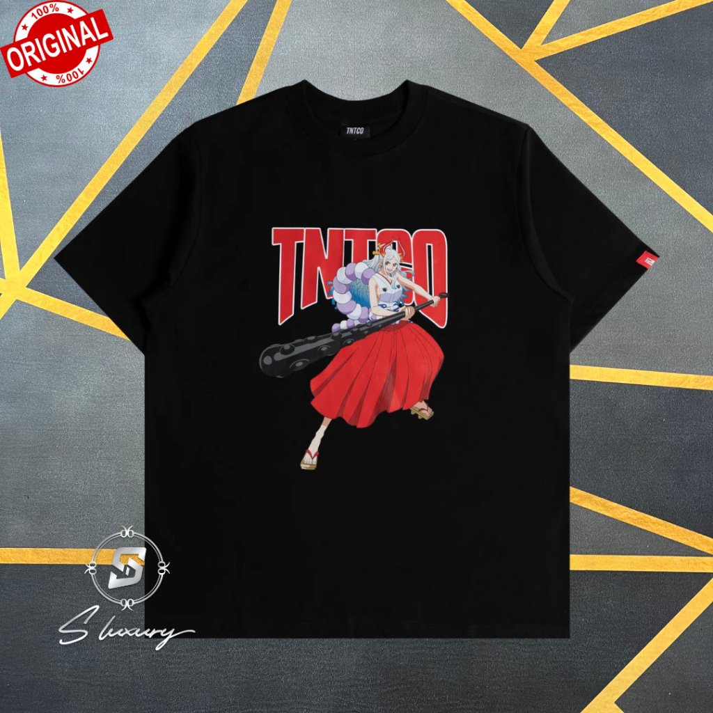 TNTCO X ONE PIECE YAMATO TEE (OVERSIZE) | Shopee Singapore