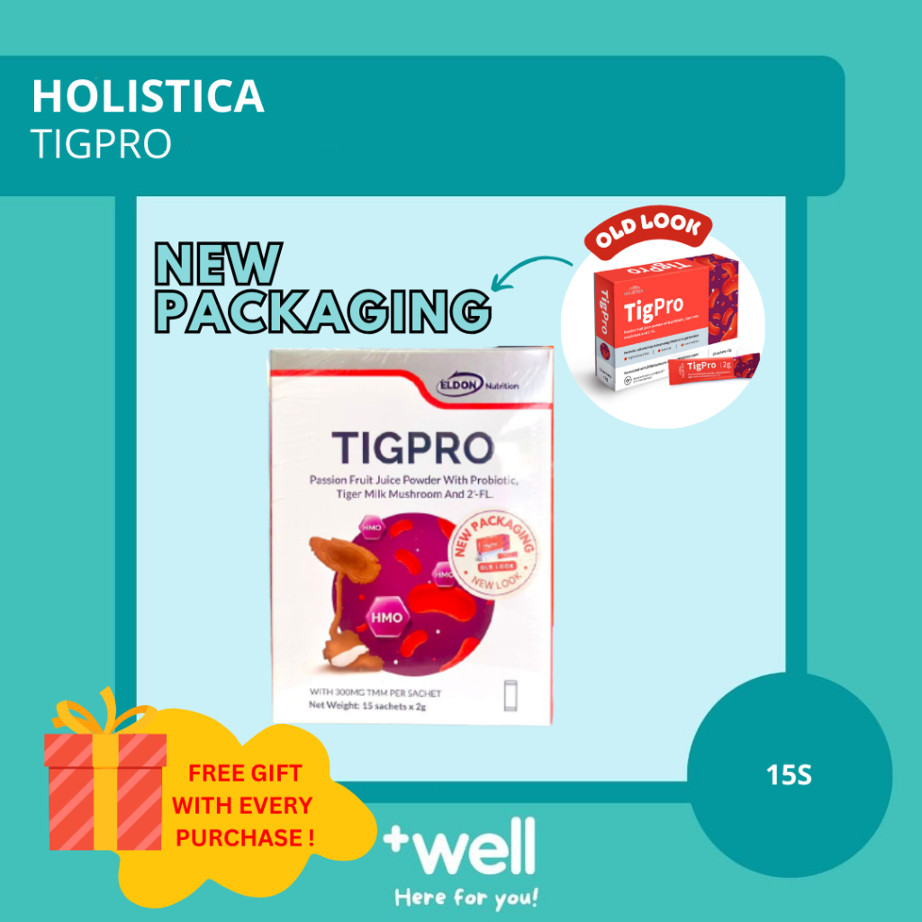 [Exp: 7/2026]Holistica TigPro Powder (TMM+HMO+Probiotic) | Shopee Singapore