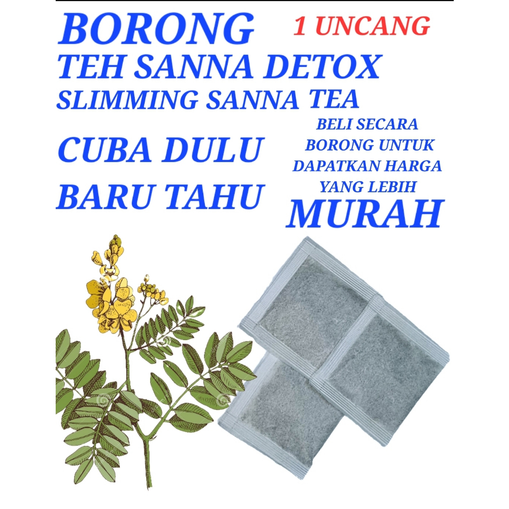 Senna Leaves Sachets/ Sanna Tea Bags/ Senna Leaves Sachets/ Senna Tea ...