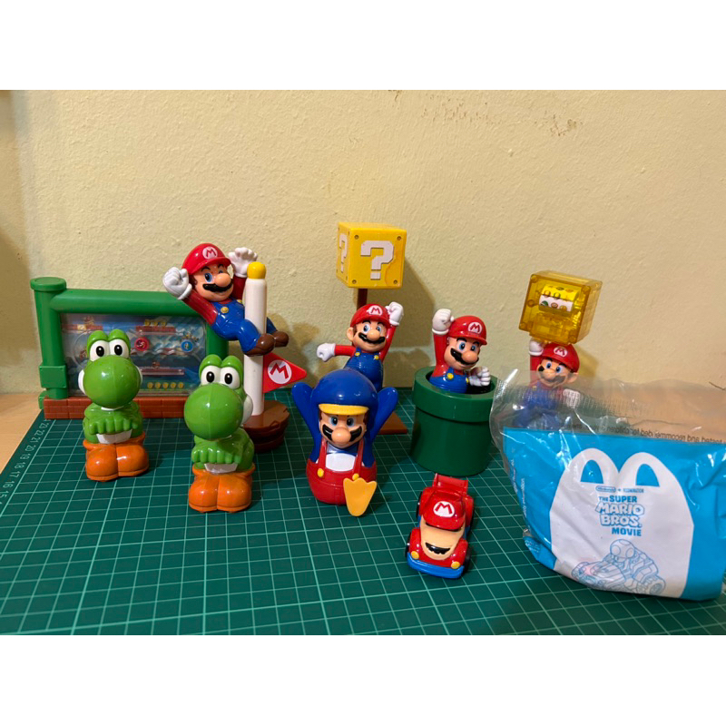 McDonald’s Happy Meal Super Mario Mcd Assorted | Shopee Singapore