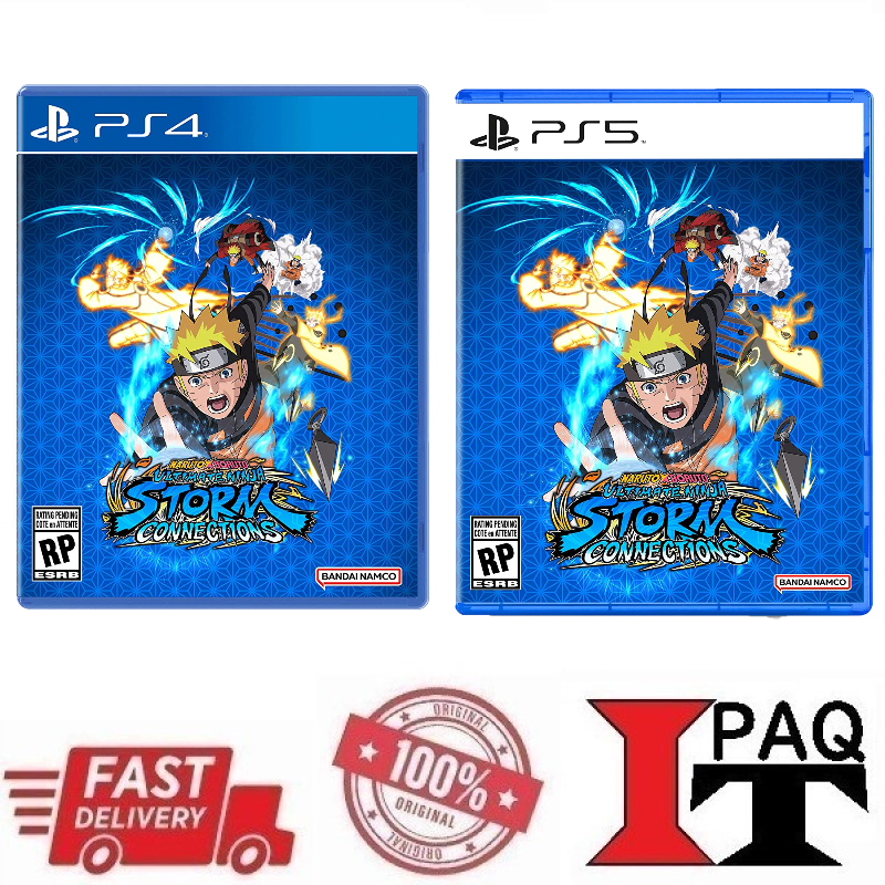 PS4 / PS5 NARUTO X BORUTO Ultimate Ninja STORM CONNECTIONS 火影忍者 终极风暴羁绊 ...