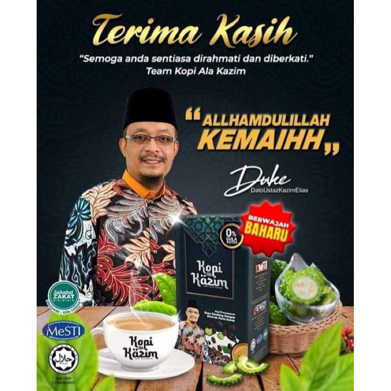 OFFER!! KOPI ALA KAZIM (10packs X 20g) | Shopee Singapore
