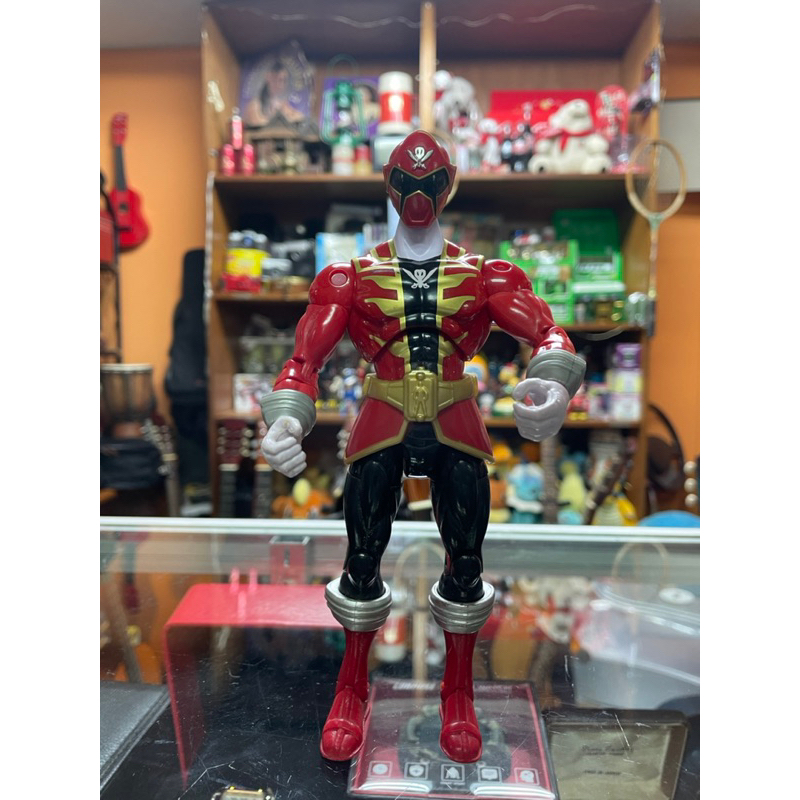Power Rangers Super Megaforce Red Ranger Action Figure | Shopee Singapore