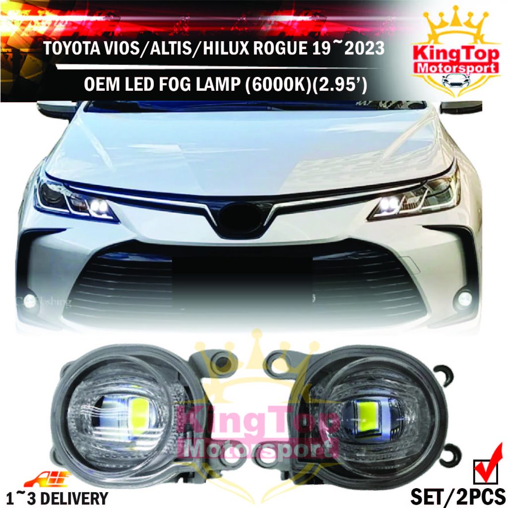Toyota Altis Corolla Vios Hilux Rogue 2019 2020 2021 2022 2023 Levin ...