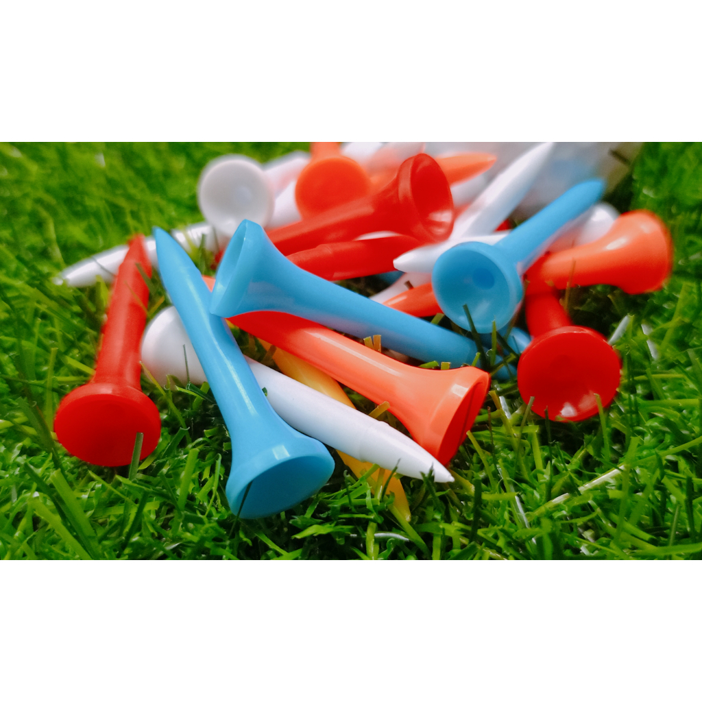 High Durable 42mm Golf Plastic Short Tee Pack(20pcs) | Shopee Singapore