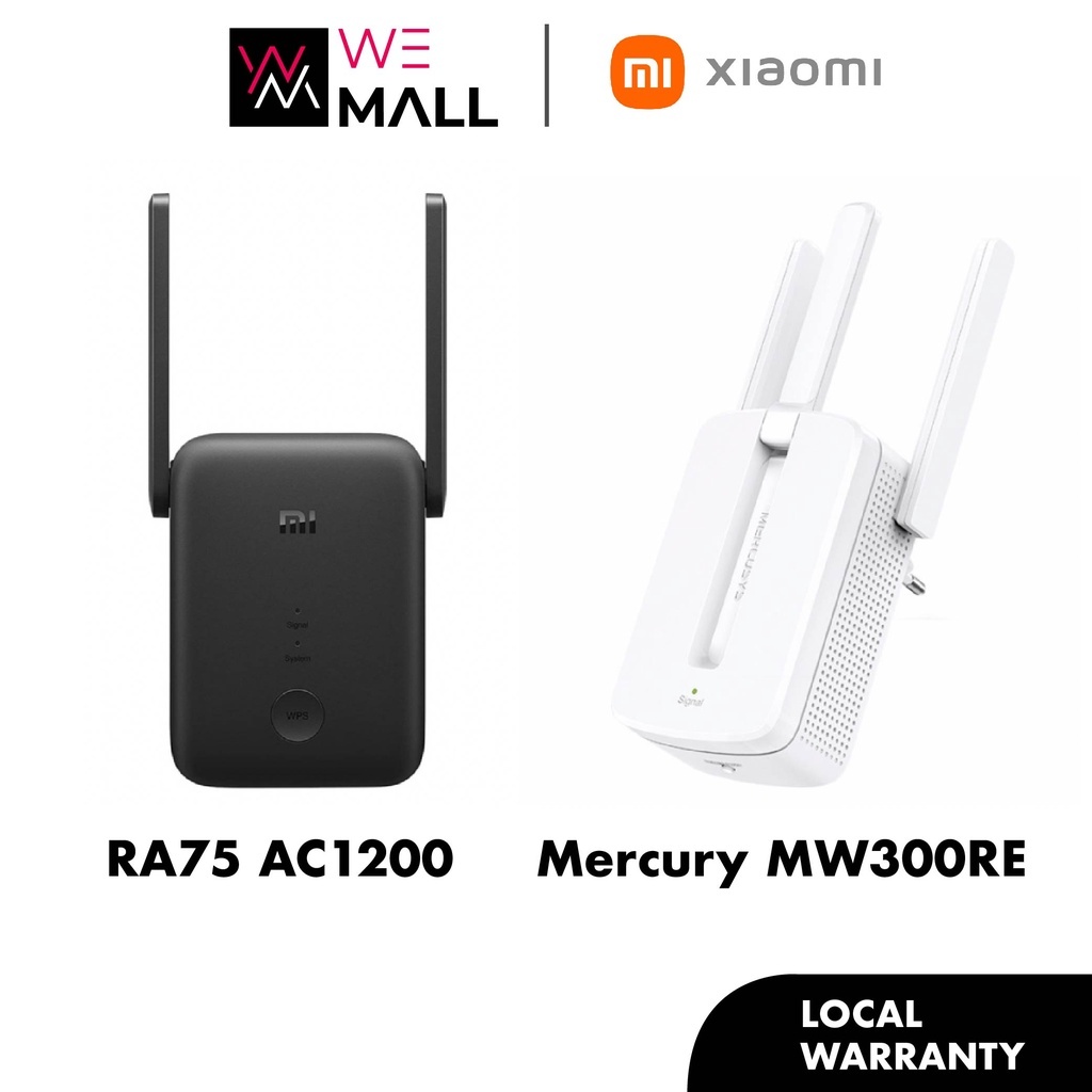 Xiaomi Mi WiFi Range Extender AC1200 5G / Pro Version R03 Booster ...